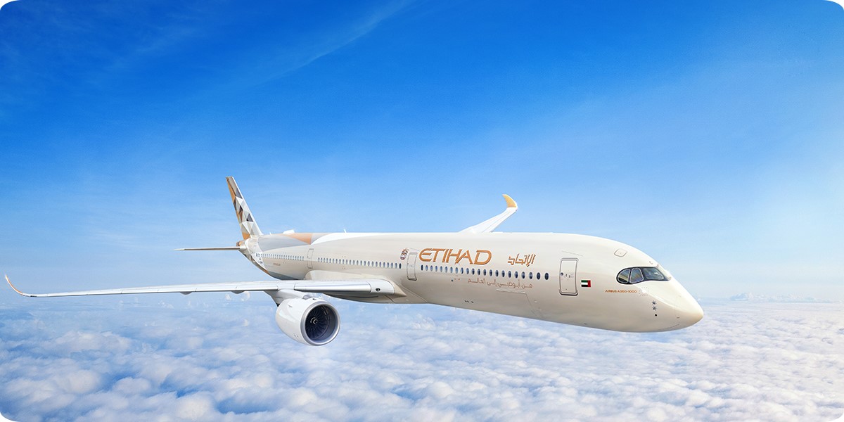 Etihad Airways incrementa las frecuencias desde Madrid